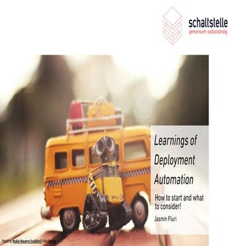 Learnings About Automated Deployments Of Database Applications Ppt