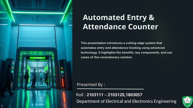 Rfid based attendance system using arduino (1) | PDF | Computer ...