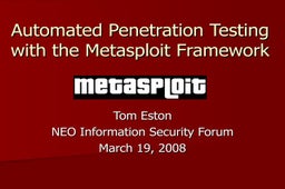 Automated Penetration Testing With Core Impact | PPT