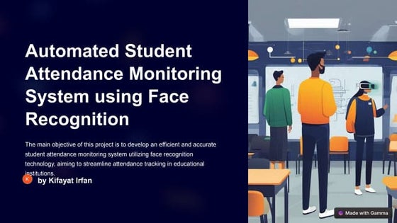 student attendance management system are system | PPT