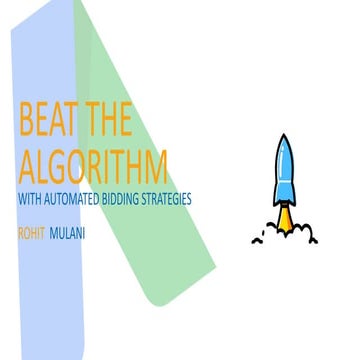 Automated Bidding Strategies | PDF