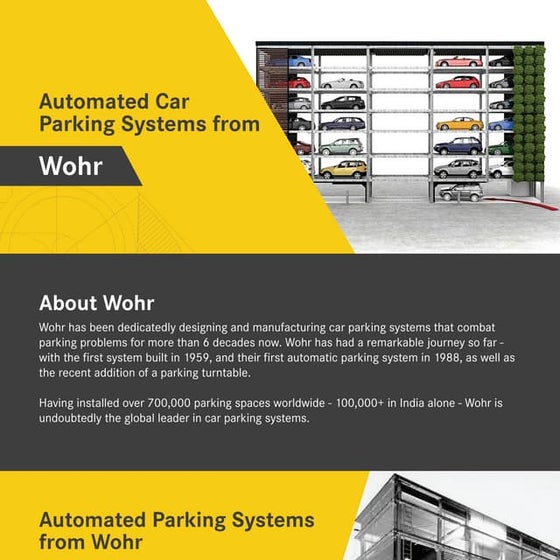 WOHR STACKED CAR PARKING SYSTEMS: THE COST-EFFECTIVE, SPACE-EFFECTIVE ...