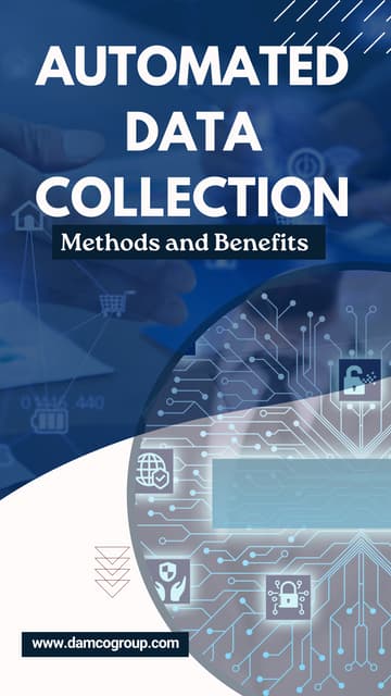 Automated Data Collection Methods and Benefit | PDF Automated Data Collection Methods and Benefit | PDF