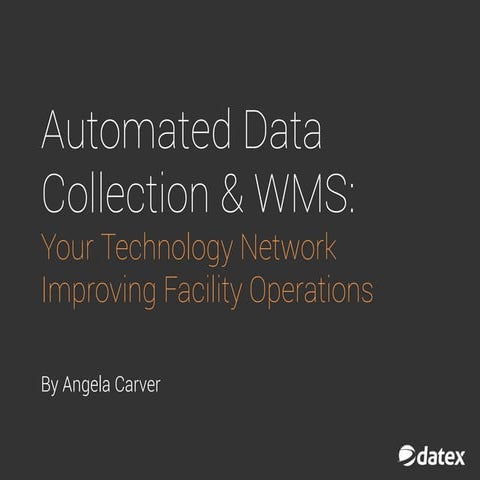 Automated Data Collection & WMS: Empowering Your Operation With Real ...