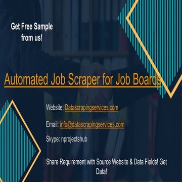 Job Posting Web Scraping.pptx