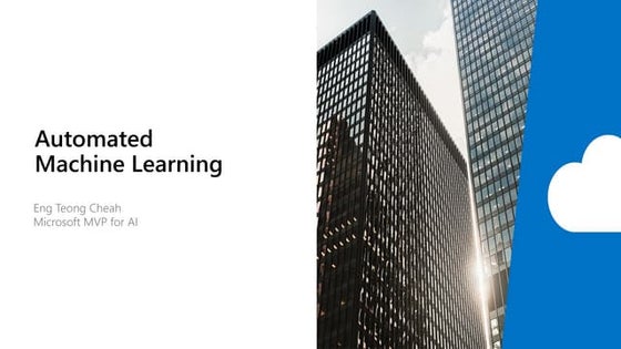 Automated Machine Learning | PPT