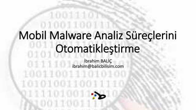 Automated Malware Analysis | Ppt