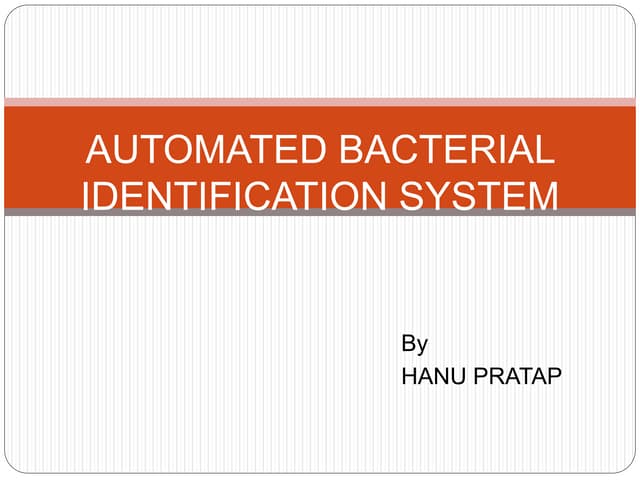 Vitek 2 compac tpptx | PPTX