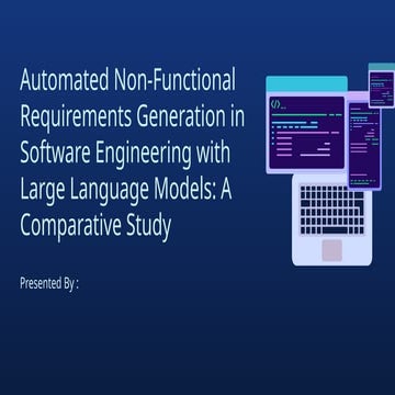 Automated Non-Functional Requirements Generation in Software Engineering with Large Language ...