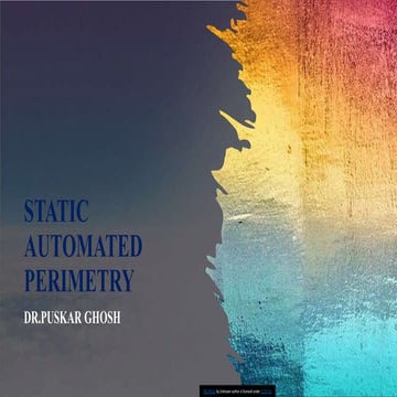 Automated Perimetry | PPTX