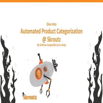 Automated product categorization | PDF