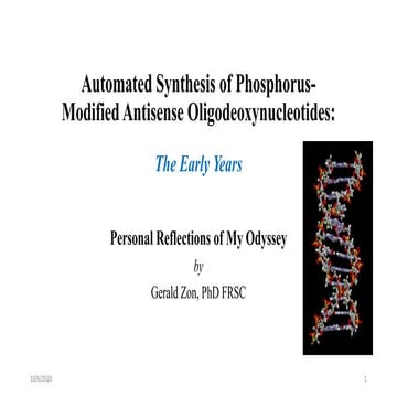 Chemical synthesis of dna | DOCX