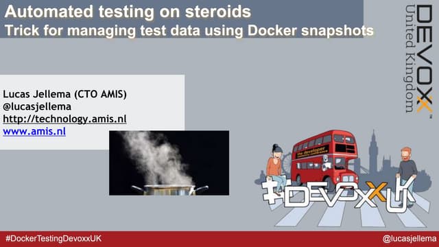 Automated Testing On Steroids Trick For Managing Test Data Using