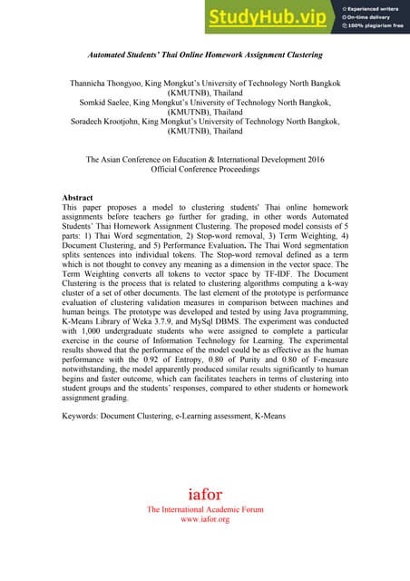 A Simplified Classification Computational Model Of Opinion Mining Using Deep Learning Pdf