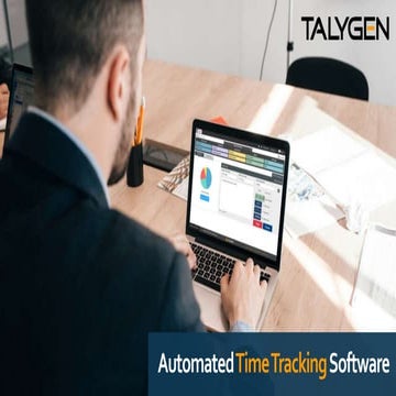 Automated time tracking software | PPT