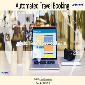 Automated Travel Booking | Automated Reservation System | PPTX