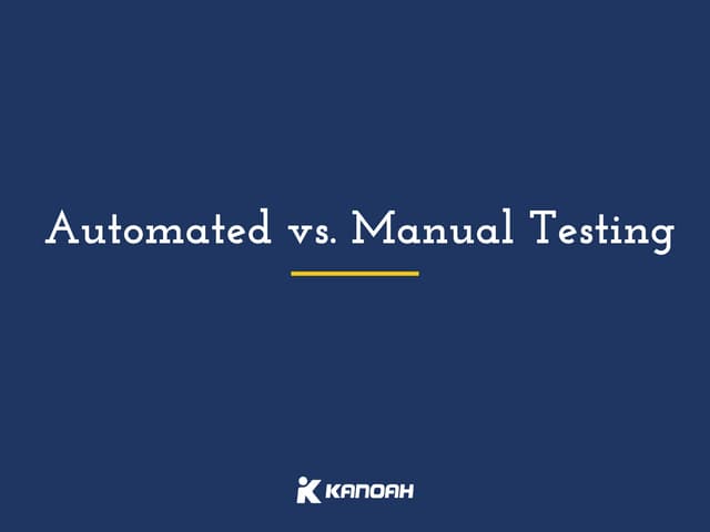 Automation With A Tool Demo