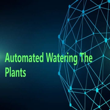 Automated Water-WPS Office.pptx 2bybwnwyuwo | PPTX