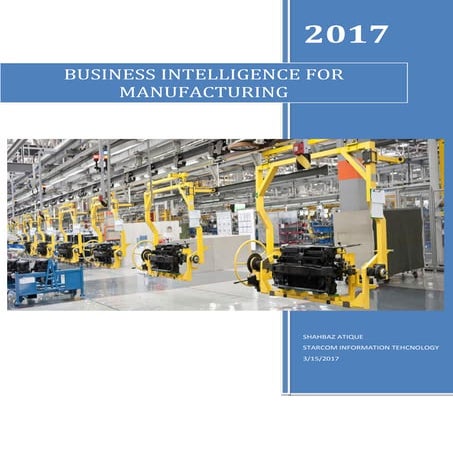 Automate Manufacturing Process | PDF