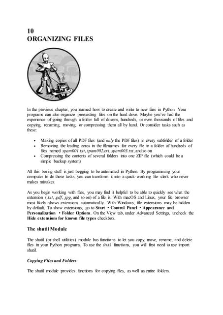 Automate The Boring Stuff With Python Docx Programming Languages