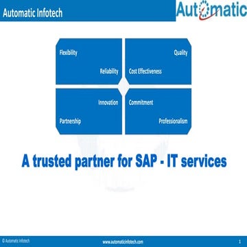 Automatic Infotech | PPT