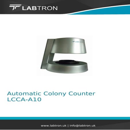 Automatic-Colony-Counter | PDF | Cameras and Camcorders | Consumer Electronics