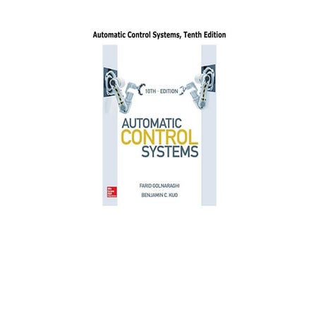 Automatic Control Systems, Tenth Edition | PDF