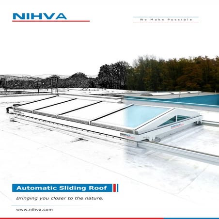 Sliding roof | Automatic Sliding Roof | NIHVA Technologies | PDF ...