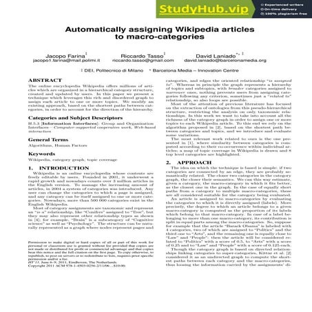 Automatically assigning Wikipedia articles to macrocategories.pdf