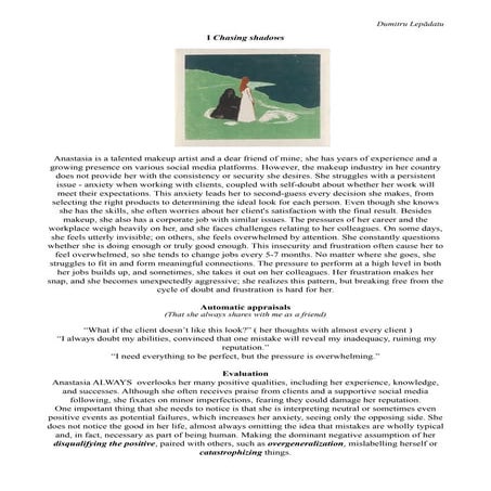 Understanding the Auto Appraisal Patterns | PDF