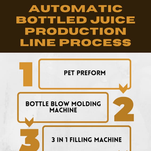 Automatic Bottled Juice Production Line Process | PDF