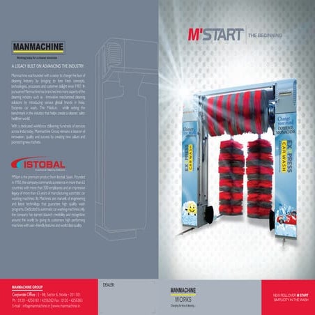 Automatic Car Wash System | PDF