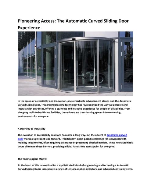 Automatic Sensor Door.pdf