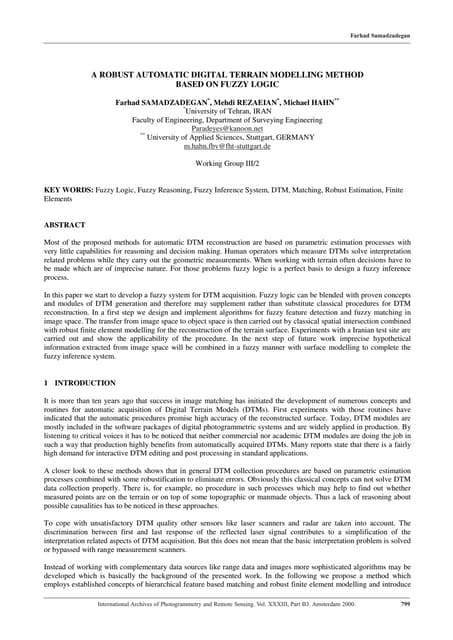 Spatial vs non spatial | PDF