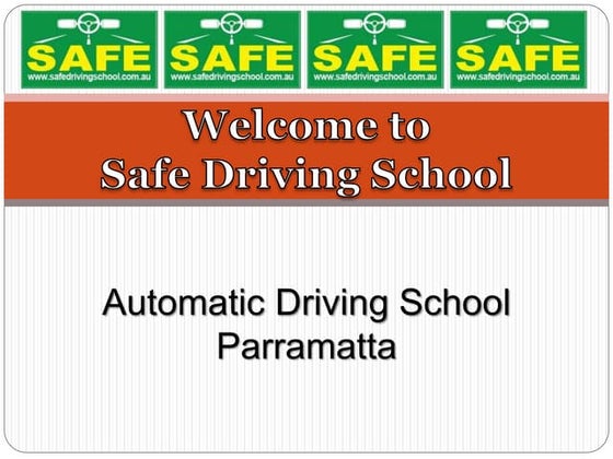 Learn driving with the flexible driving training program | PPT