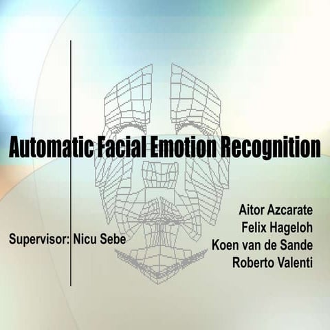 Automatic Facial Emotion Recognition.ppt