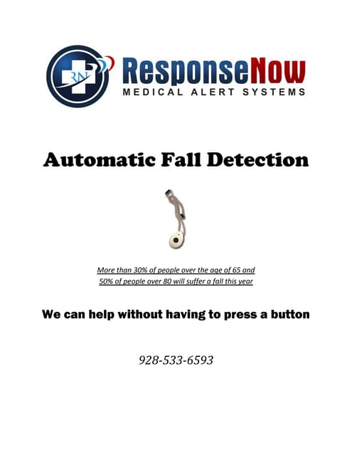 Fall detection | PPTX
