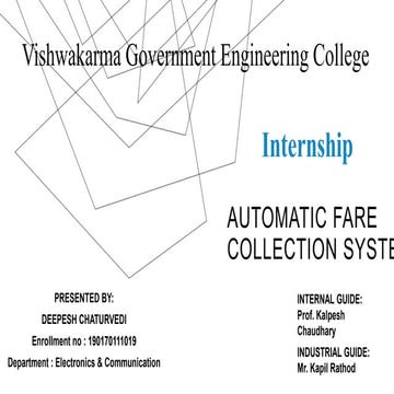 Automatic fare collection system for transit.pptx