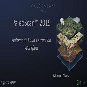 Automatic Fault Extraction Workflow Pptx