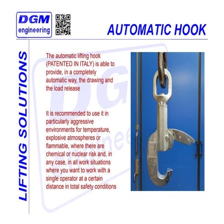Automatic hook presentation | PPT