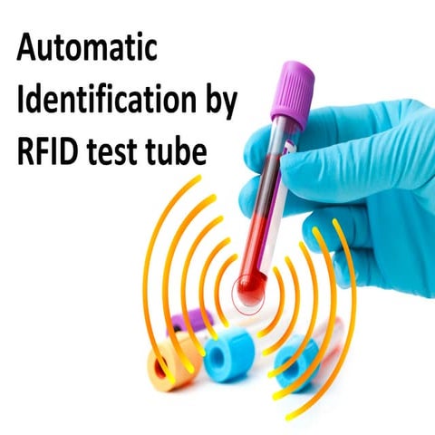 Automatic identification by RFID Test Tube 2013.11.03