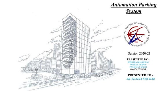 Elevator Trafic Analysis Basics | PPT