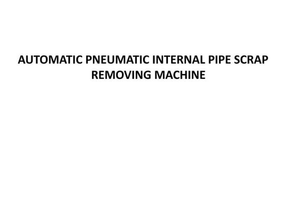 Working principle of compression machine | PPTX | Physics | Science