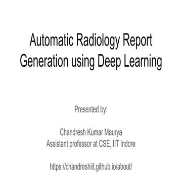 Automatic Radiology Report Generation.pdf