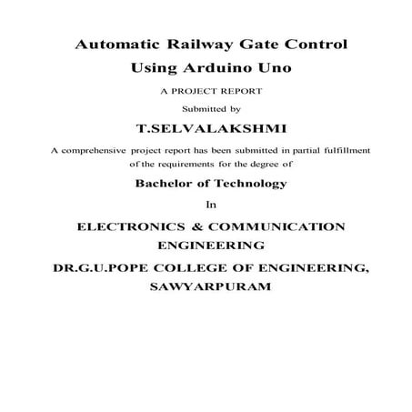 Automatic Railway Gate Control Using Arduino Uno Pdf 1663