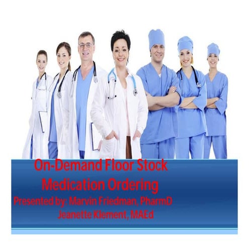 Automatic replenishment ward stock on demand request | PDF | Logistics ...