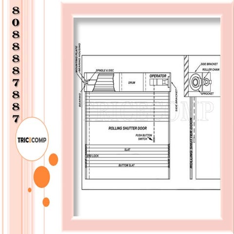 Automatic Rolling Shutters Bangalore