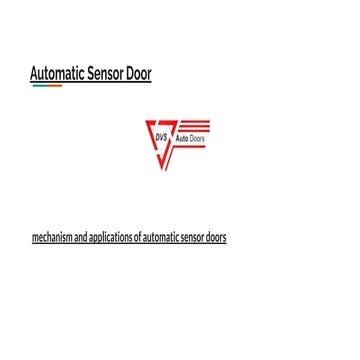 Automatic Sensor Door.pdf