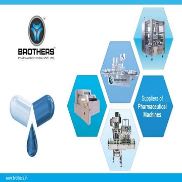 Automatic Sticker Labeler for Ampoules by www.brothers.in