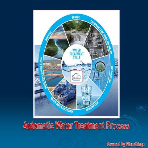 Automatic water treatment process | PPTX
